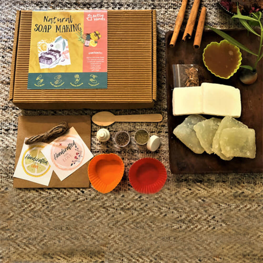 NATURAL SOAP MAKING KIT – The Brainy Bear Store