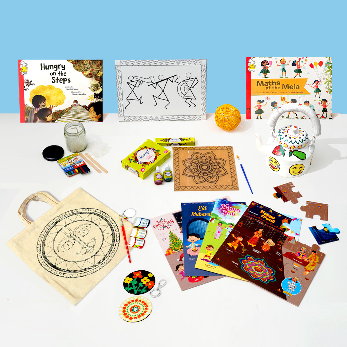 Summer Activity Boxes ( 4-6 Years ) – The Brainy Bear Store