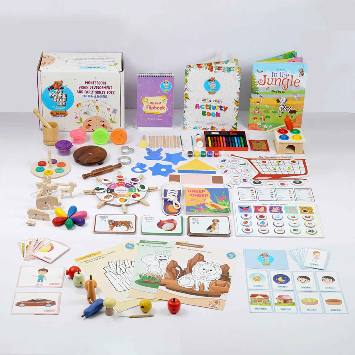 Montessori & Brain Development Toys for 16-18 Months – The Brainy Bear ...