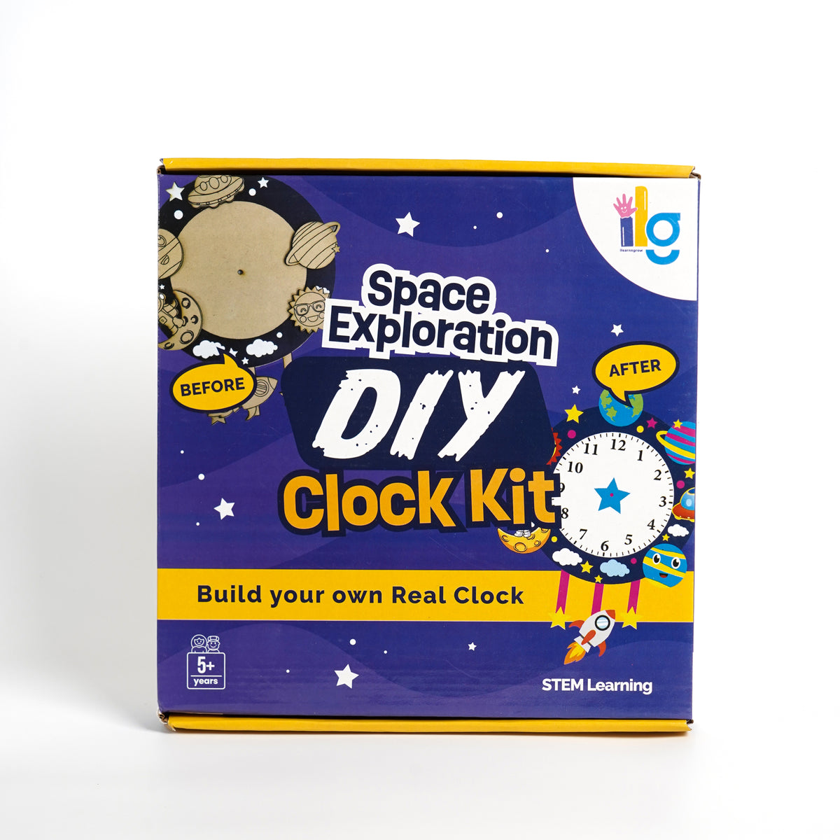 DIY Space Exploration Clock – The Brainy Bear Store