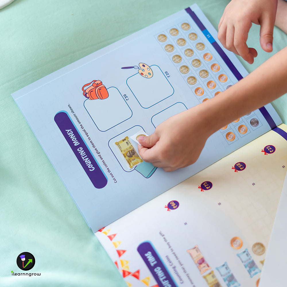 Money Book (4-12 years) – The Brainy Bear Store