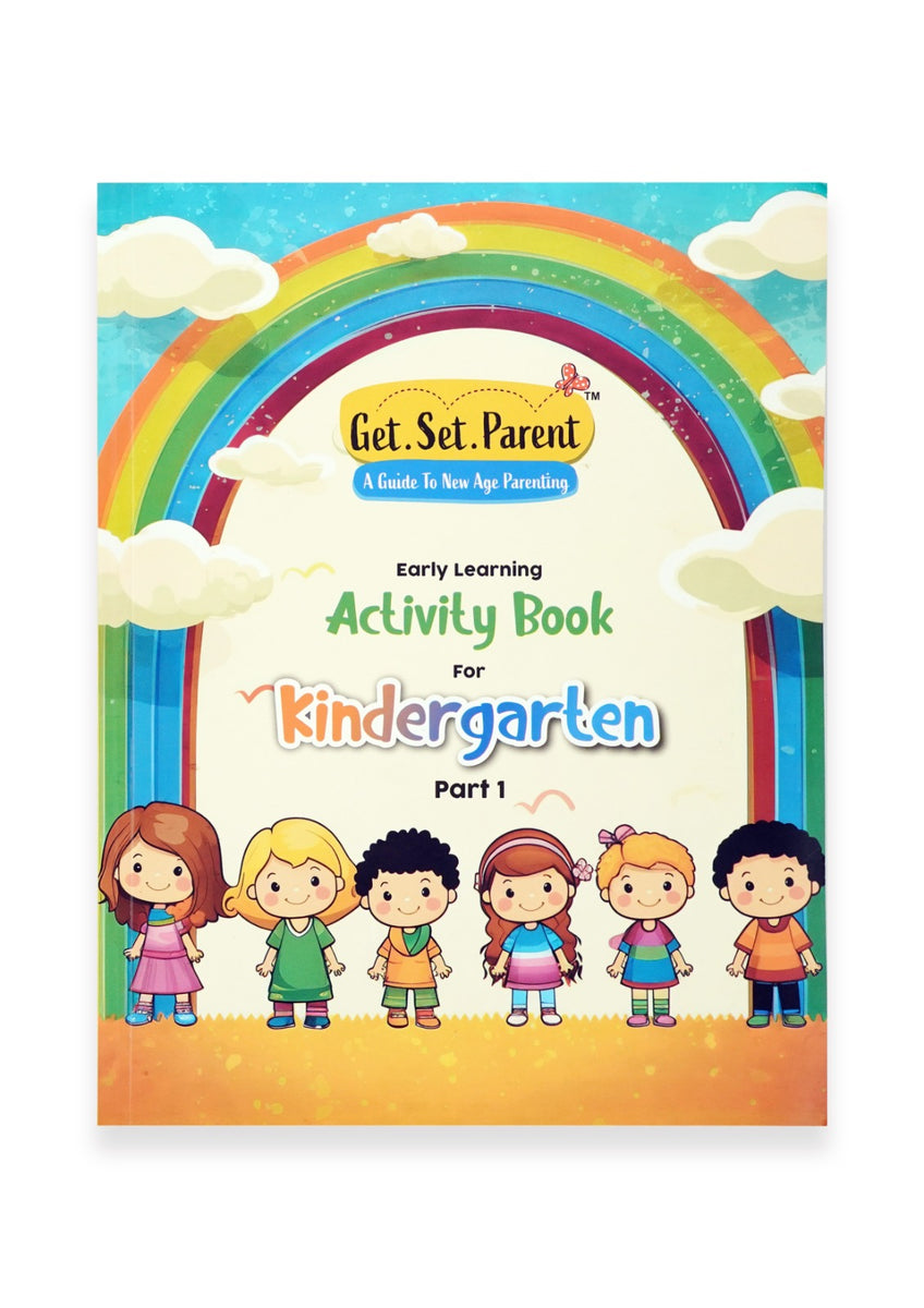 Early Learning Activity Books -Part 1 , Age Group 4+ years – The Brainy ...