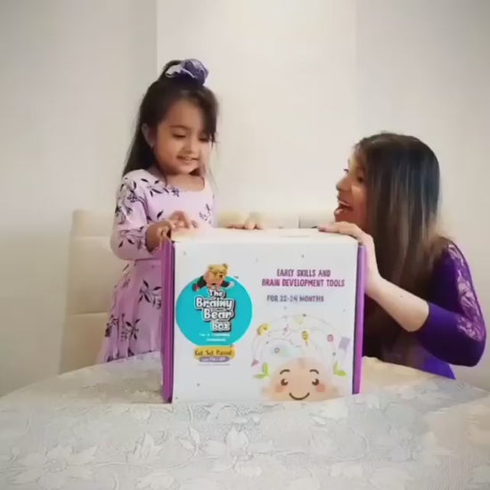 Montessori and Brain Development Boxes (0-2 Years) – The Brainy Bear Store