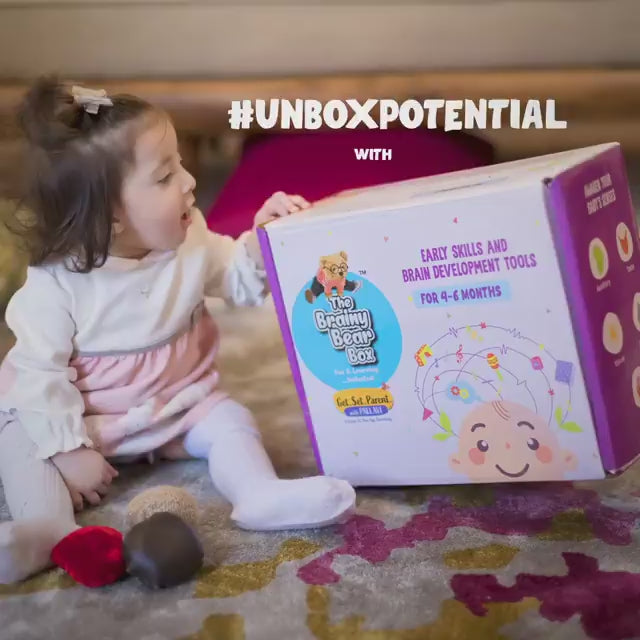 Montessori and Brain Development Boxes (0-2 Years) – The Brainy Bear Store