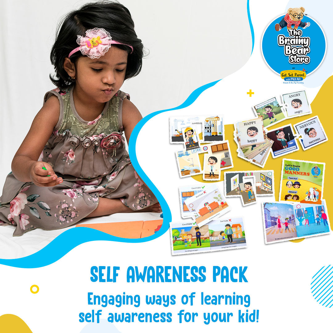 Self Awareness Pack (Emotions and Situations+ Good Habits+ Good Manner ...