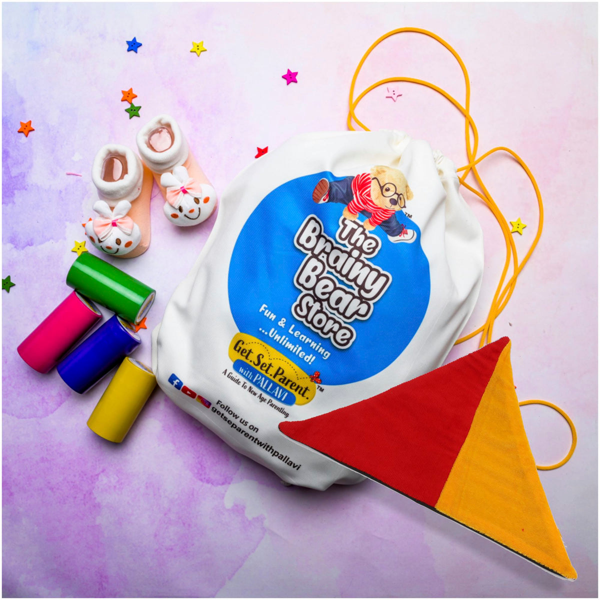 Buy Online Baby Auditory Stimulation Pack: Baby Auditory Cylinders ...