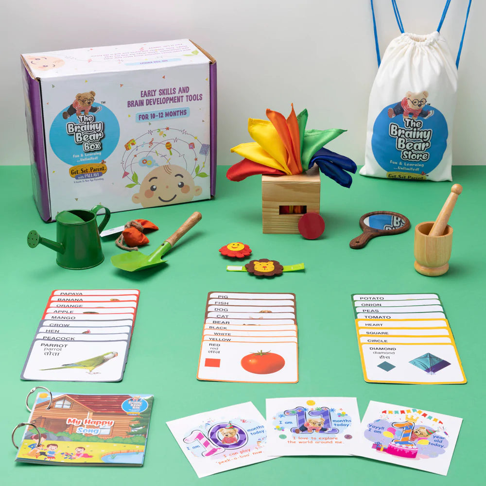 Montessori & Brain Development Toys( 0-1 Year) – The Brainy Bear Store