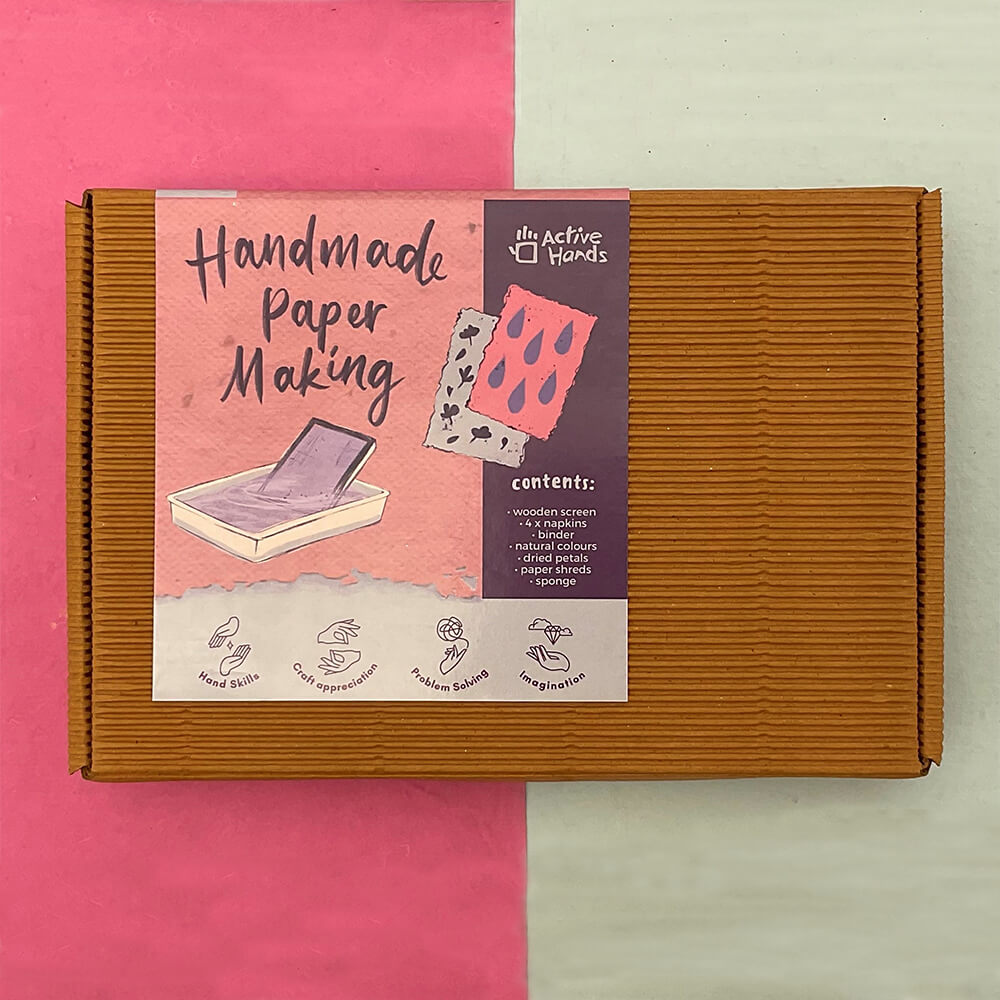 Buy Online HANDMADE PAPER MAKING KIT – The Brainy Bear Store