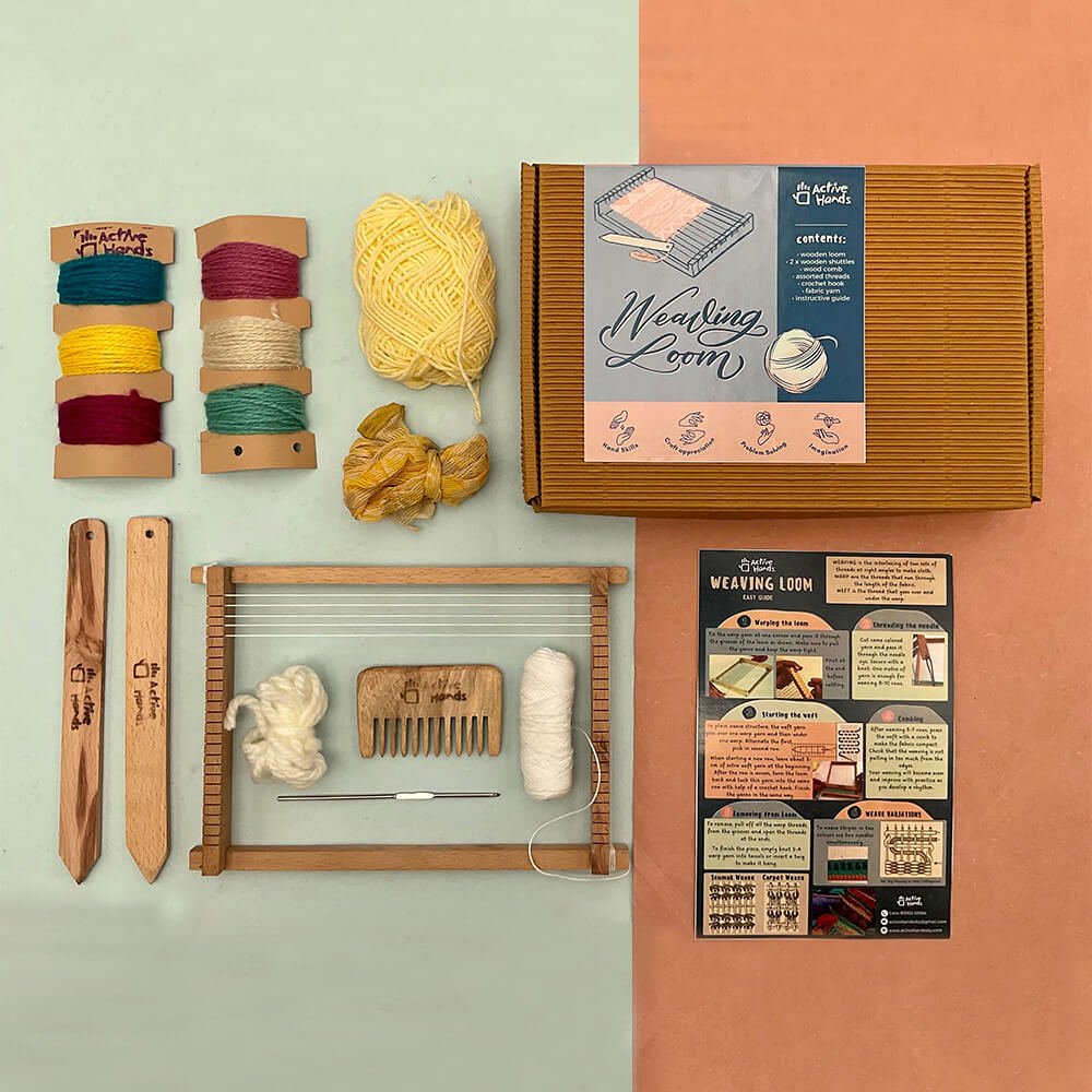 WEAVING LOOM – The Brainy Bear Store